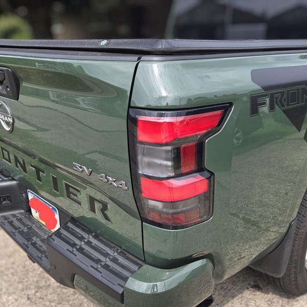 Decals Kit for Nissan Frontier 2022-25 (bedside + Insert Logos) Pro4x ...