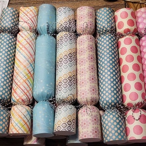 Holiday Cracker Snaps DIY Handmade Party Poppers Strips That Make the ...