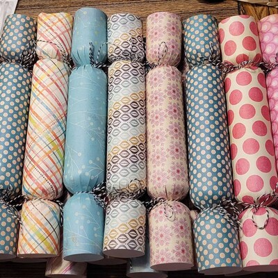 Holiday Cracker Snaps DIY Handmade Party Poppers Strips That Make the ...