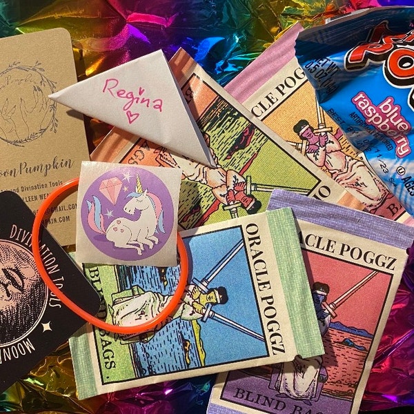 Major Arcana Blind Bags- Oracle Poggz - Etsy
