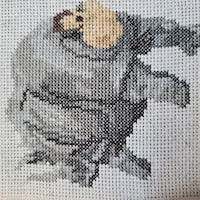 DIY Mama Ooh Mother's Day Cross Stitch PATTERN. Counted Cross Stitch ...