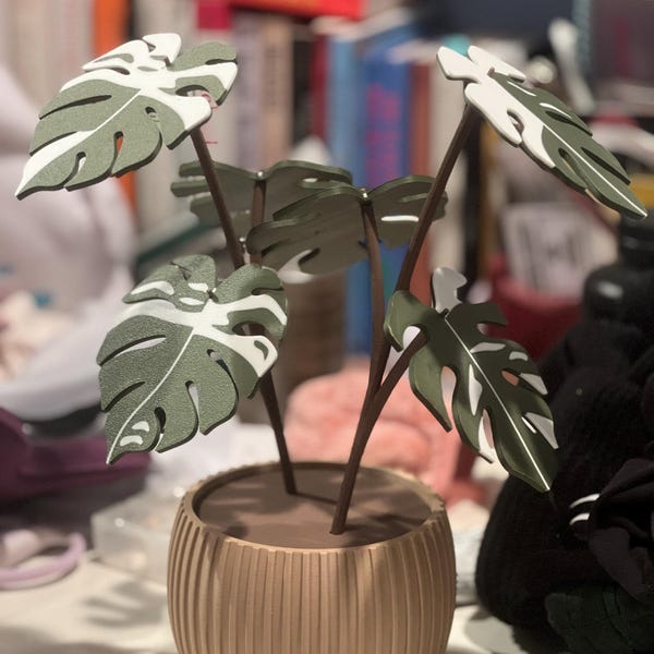 Full Set Large Magnet Monstera for Fridge Strong Magnets Refrigerator ...