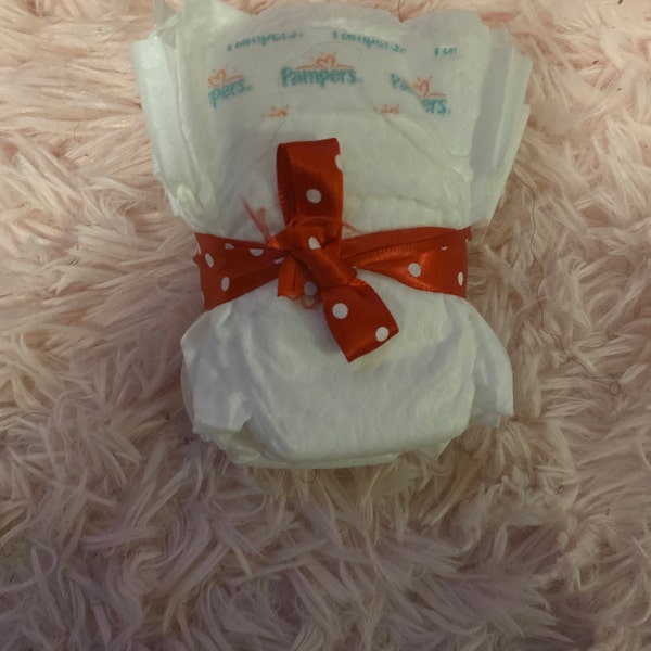 Pampers Micro Preemie Diapers 6 Count - Etsy