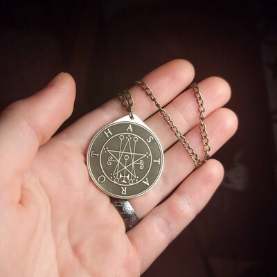 Tetragrammaton With Enochian Sigil of Protection and Hexagram of ...