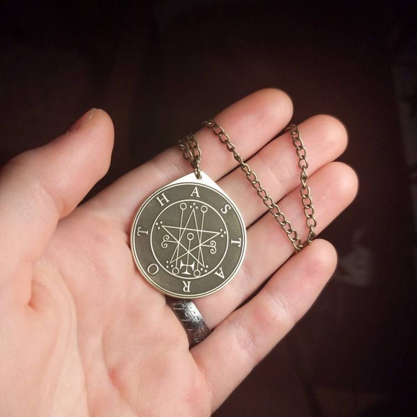 Duke Astaroth Discover All Secrets - Lesser Key of Solomon Seal Demon ...