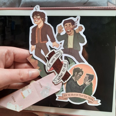 Stanley Uris Sticker Set - Etsy