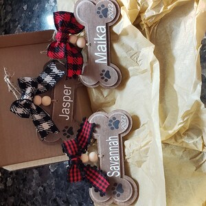 BABY ANNOUNCEMENT SET Matching Dog and Baby Set Baby Shower Gift Baby ...