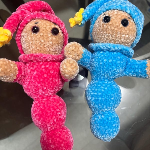 The Granny Mushie Pdf Granny Stitch Mushroom Plushie Crochet Pattern - Etsy