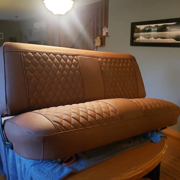 Classic Truck Bench Seat Upholstery Kit | Custom-fit Cover for Chevy ...