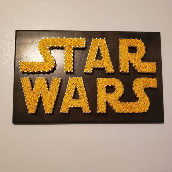 Made to Order Star Wars String Art Board - Etsy