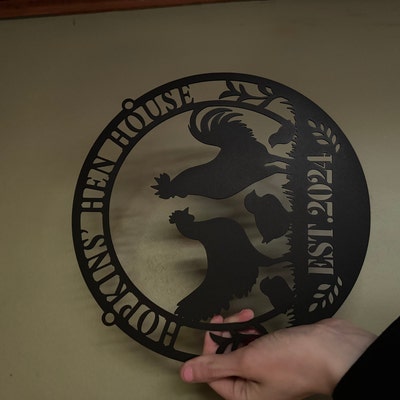 Custom Metal Lavender Stake Sign, Lavender Decoration, Garden Flower ...