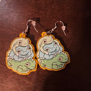 LILY TEETH EARRINGS Creepy Human Tooth Jewelry, Macabre Aesthetic, Lily ...