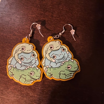 SWAMP BROTH PIN Lily Pad Toad Pin, Frog Juice Box, Unique Frogcore Gift ...