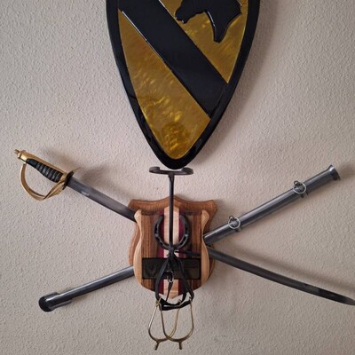 Saber Display Stetson Display Spur Display - Etsy