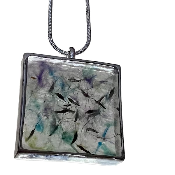 10PCS 25*25mm Square Open Back Bezel Pendant, Open Back for Resin, Polymer, Etc. Open Back Frame ...
