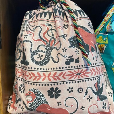 Greek Art Fabric Greek Mythical Beasts by Melaniegowprint Greek Art ...