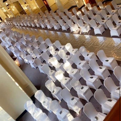 12 Inches Mirrored Table Runner for Dinning Room Table Decor Gold ...