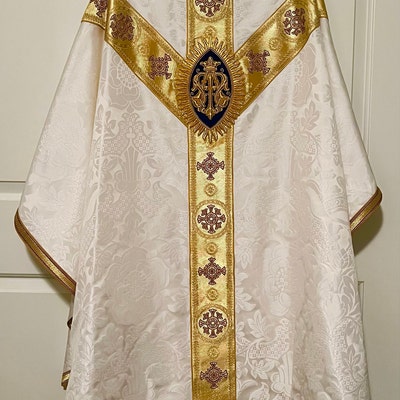 Orphrey for Liturgical Vestments11cm Wide 7 Colors Combinations - Etsy