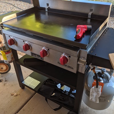 Camp Chef FTG 600 Griddle Cover-griddle Not Included - Etsy