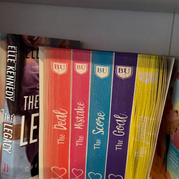 Powerless Series by Lauren Roberts – Custom Hand-sprayed Edges | Deluxe ...