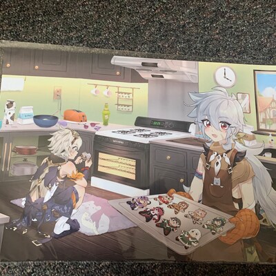 3 LINKS 11x42 Layla Poster - Etsy.de