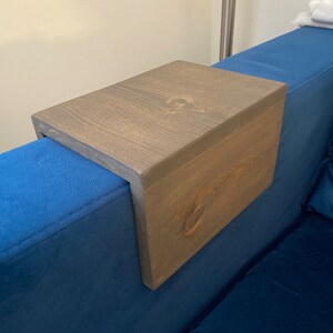 Couch Sofa Arm Rest Table Wrap Arm Rest Table Sofa Armrest - Etsy UK