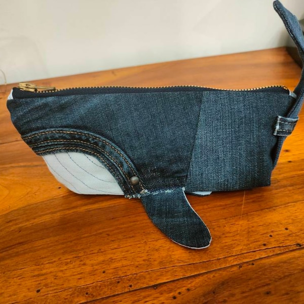 Waist Bag Sewing Pattern, Rainbow Extra Outside Pocket, Pdf A4, Diy Old ...