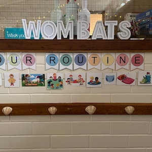 Bulletin Board Bunting SPOTTY PASTELS Classroom Decor - Etsy