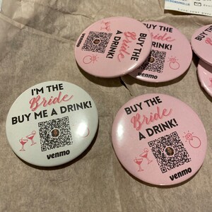 Bachelorette Venmo Button - Etsy