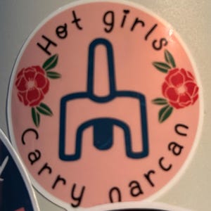 I Carry Narcan Sticker, Narcan Sticker Color Gradient, Harm Reduction ...