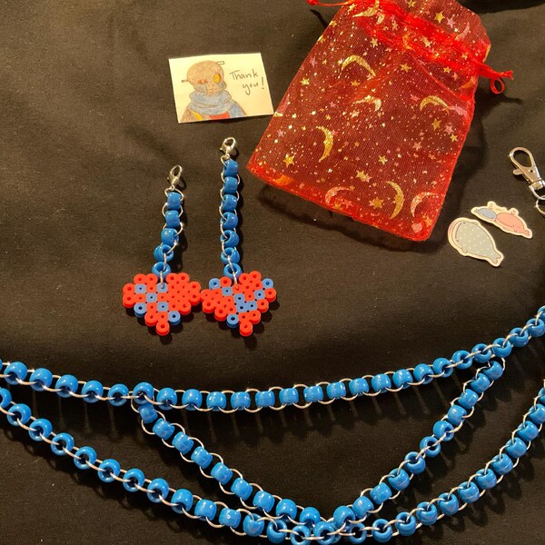 Undertale AU Inspired Handmade Character Kandi Bracelets Custom AU ...