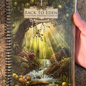 Back to Eden A Southern Christian Cookbook NOW Available - Etsy