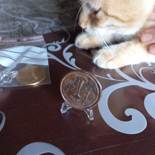 UNCHARTED 4 - Avery's Pirate Recruitment Coin - Etsy