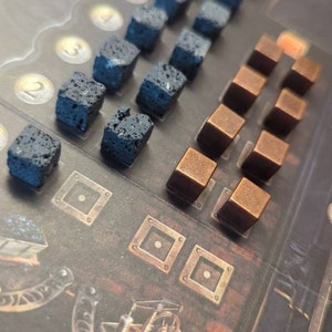 Upgrade Gem Set for Splendor Board Game Glass Jewels and Metal Coins - Etsy