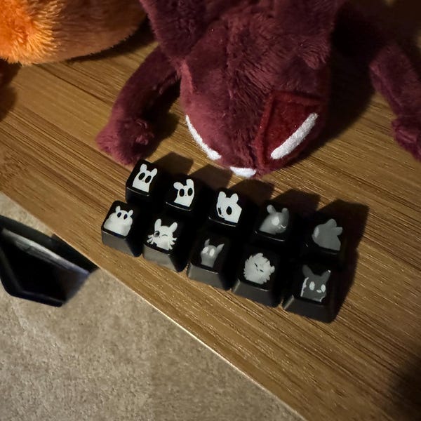 Rainworld Keycap Set, Backlit (4) - Etsy