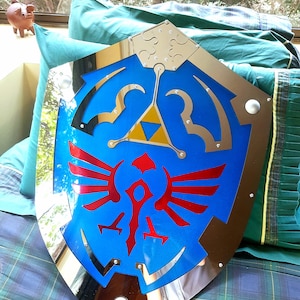 Hylian Shield Twilight Princess Steel-plated, Battle-ready Replica From ...