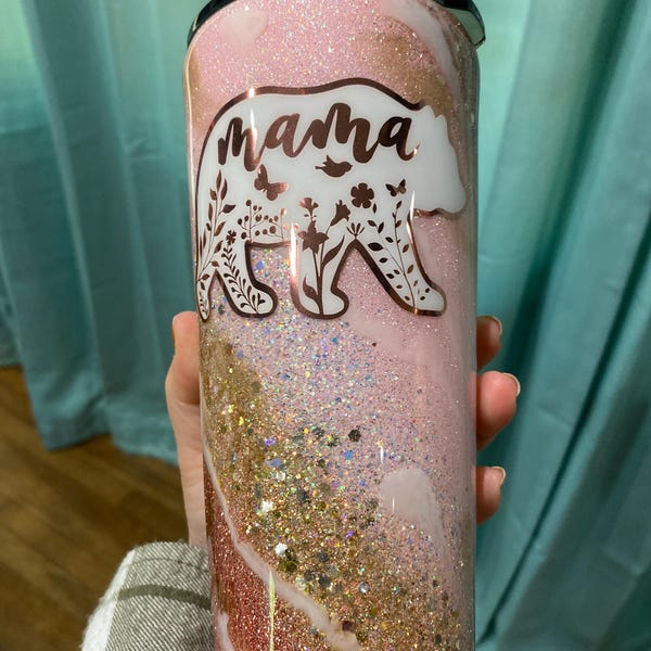 RTS Ready to Ship Glitter Pen Ink Joy Pen Pink Daisy Daisies Flowers ...