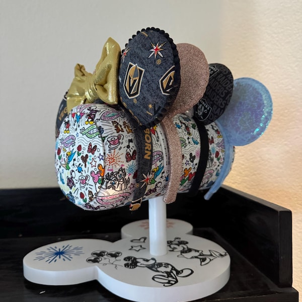Disney Ear & Headband Display Holder - Etsy