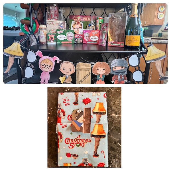 A Christmas Story Banner - Etsy