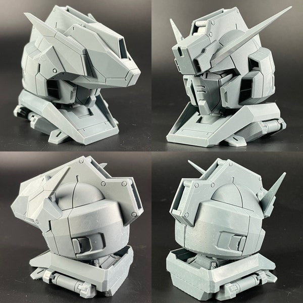 1/35 ZZ Gundam Head 3d-printed Resin Model - Etsy