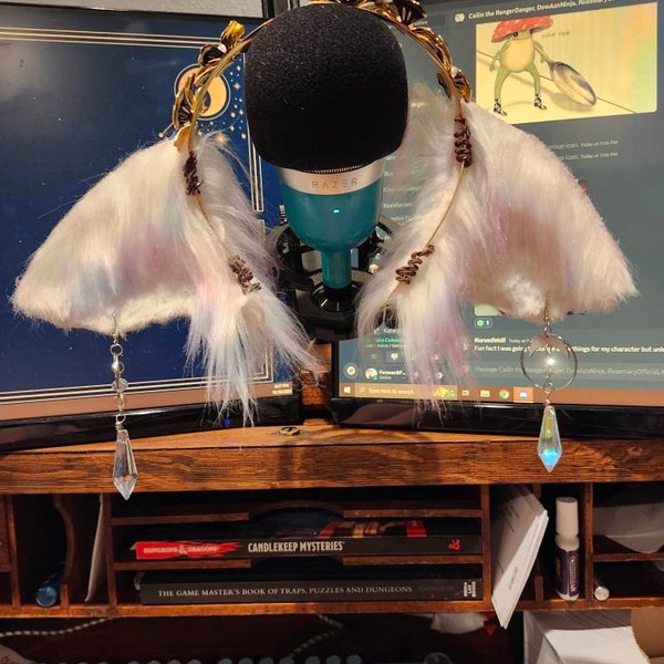 Lamb Ear Pattern for Making Faux Fur Costume Ears | Animal Ears Cosplay ...