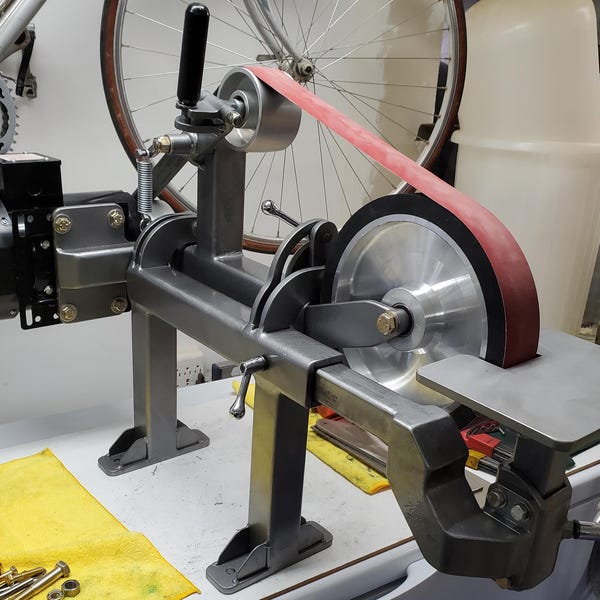 Inch Plans - XY Table for Belt Grinder - Etsy