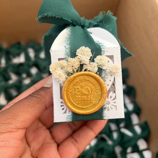 Custom Wax Seal Logo Stickers,40 Logo Series Designs,handmade Self ...