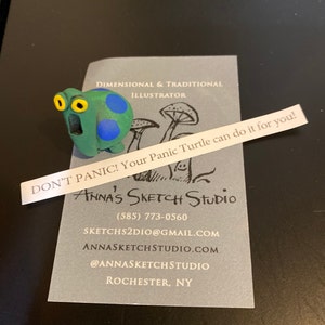 Panic Turtle - Etsy