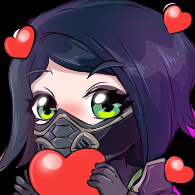 Cute Viper Valorant Emotes Bundle With Various Unique Expressions for ...