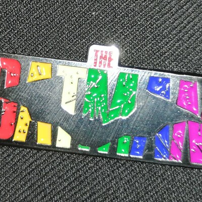 School Badge Gold Metal Star Pin Badge Large Metal School Star Badge - Etsy