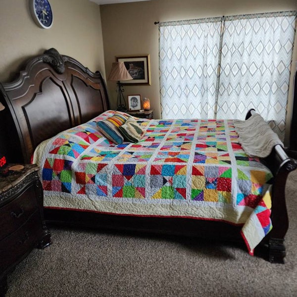 Modern California King Quilt - Etsy