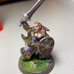 Arverian Cervitaurs V2 3D Printed Resin Miniature Tabletop - Etsy