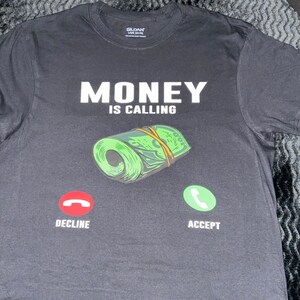 Money is Calling SVG, Dxf, Eps, and Png Digital Design File - Etsy