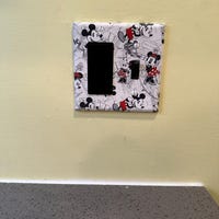 Paw Prints and Bone Light Switch Covers, Wall Plate Covers, Light ...